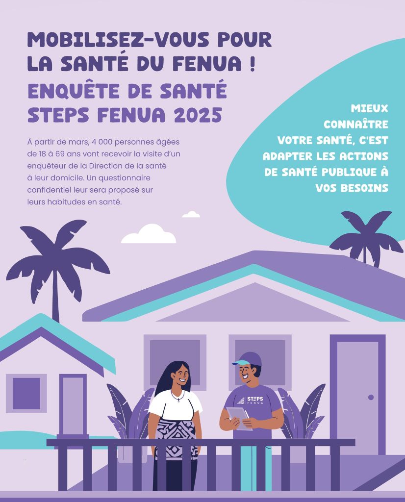 STEPS FENUA 2025 : une enquête clé pour la prévention des cancers en ...